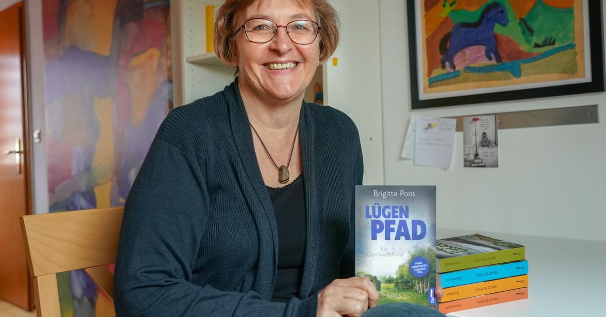 Neuer Krimi von Autorin Brigitte Pons aus Mörfelden-Walldorf