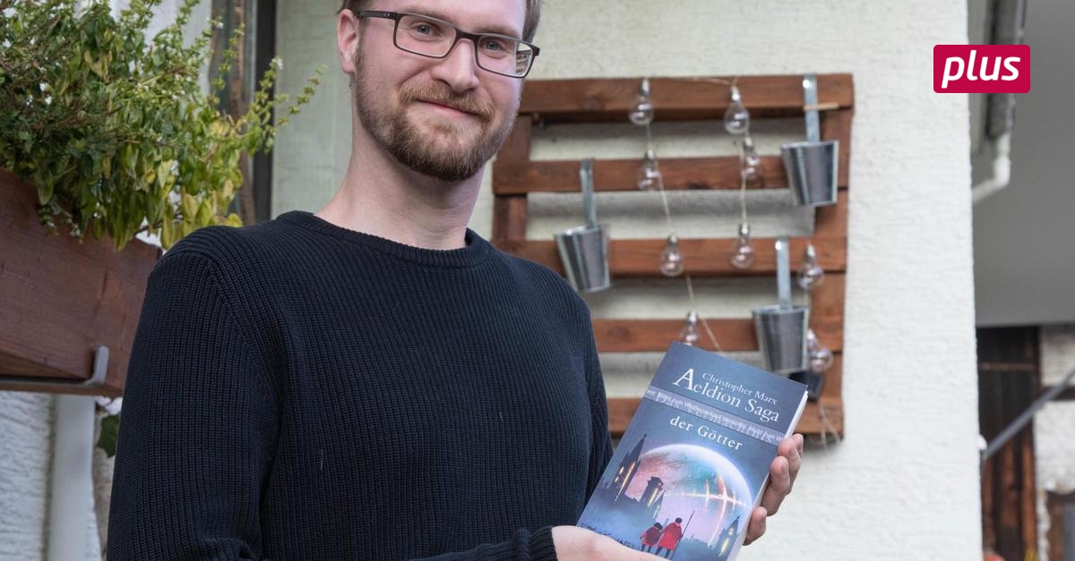 Nauheimer Autor Christopher Marx startet mit Fantasy-Saga