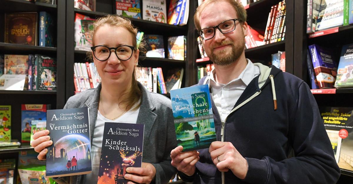 Nauheimer Autor Christopher Marx veröffentlicht neues Buch