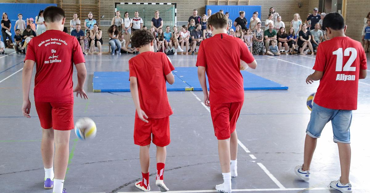 Projektwoche in Groß-Gerau: Schüler beeindrucken mit vielfältigen Talenten