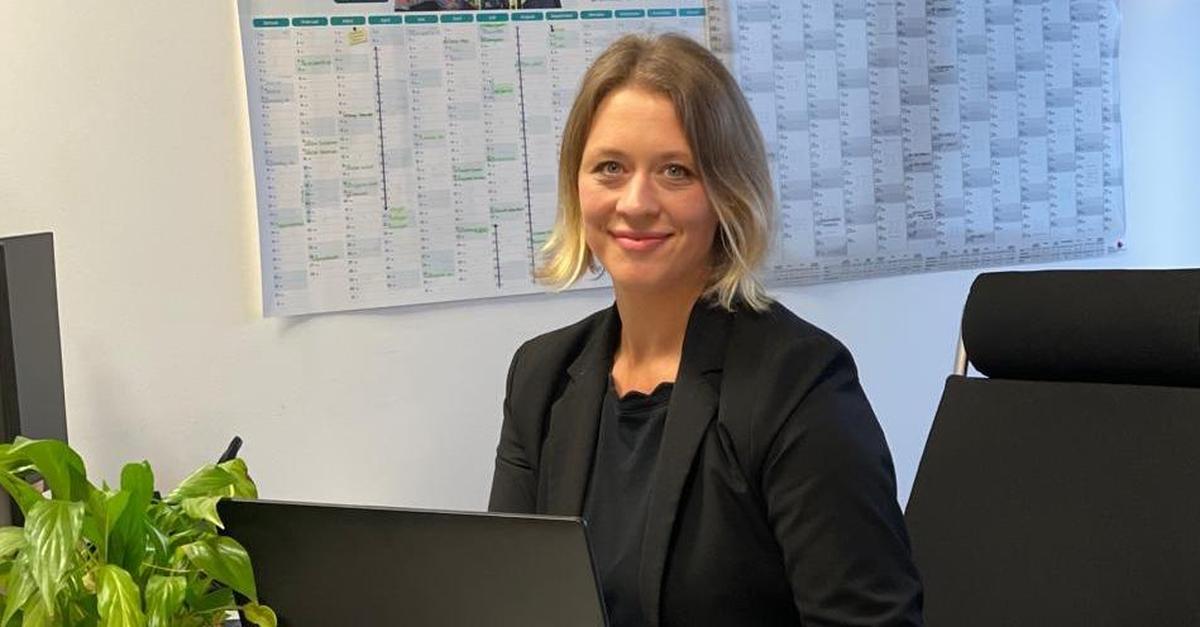 Neue Mitarbeiterin im Nauheimer Rathaus