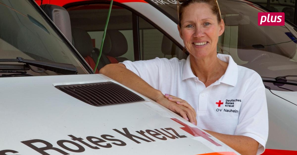 Claudia Hofmann-Sterler führt erneut DRK-Ortsverband Nauheim