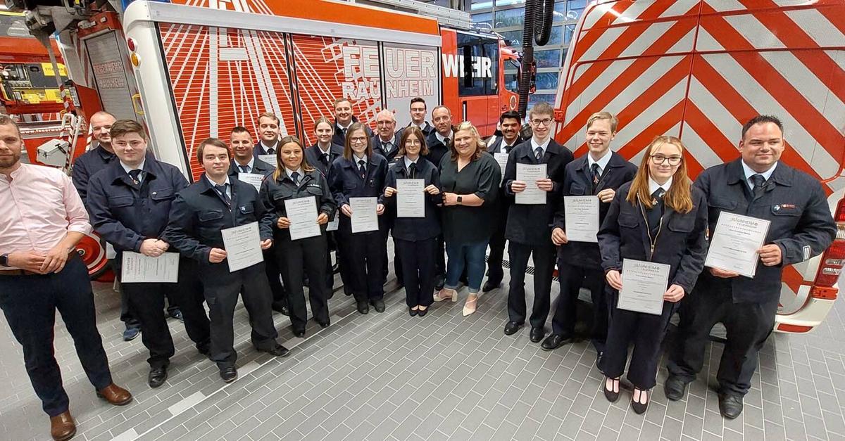 Feuerwehr: Der Weg für einen Hauptamtlichen ist frei