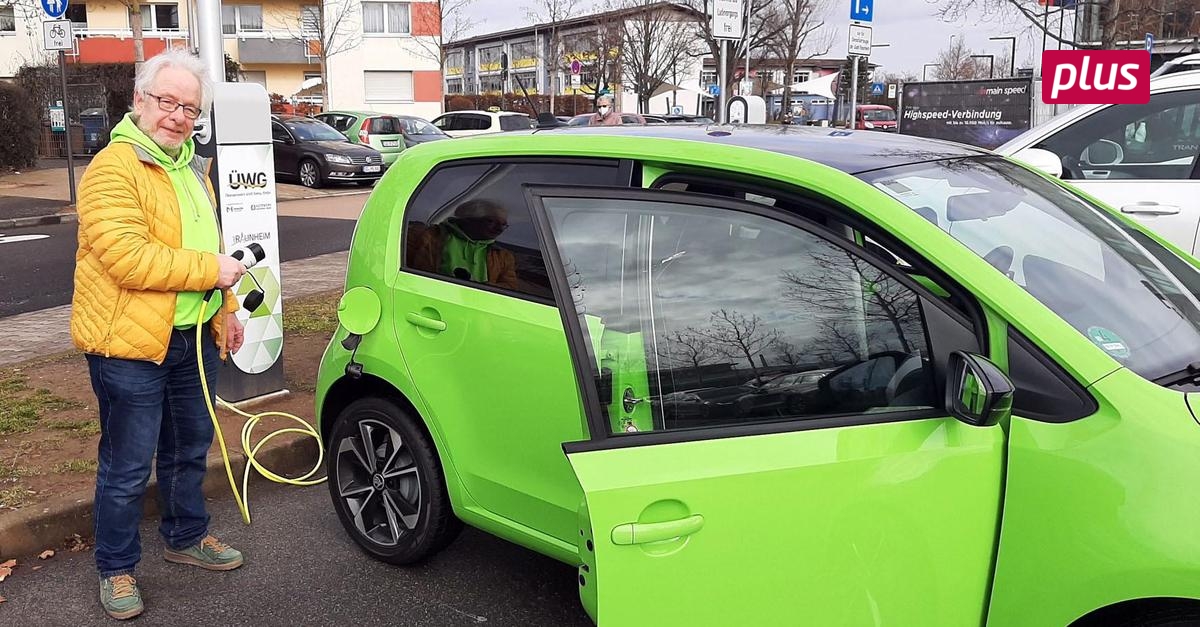 Raunheimer Rentner fährt seit November ein Elektroauto