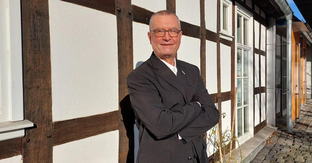 Volker Schalle tritt in Raunheim zur Bürgermeisterwahl an