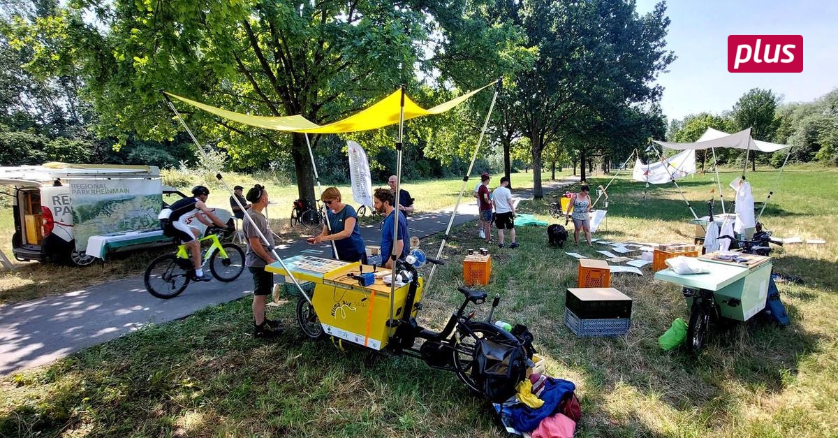 Raunheim: Erweiterung der Klimaroute eingeweiht