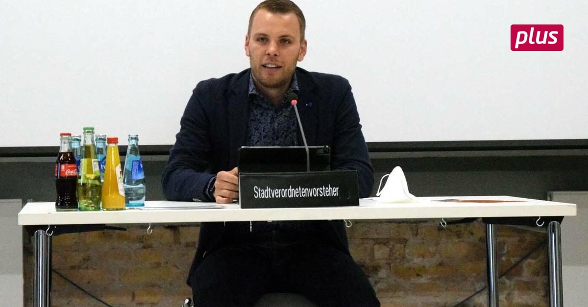 David Rendel ist Stadtverordnetenvorsteher in Raunheim