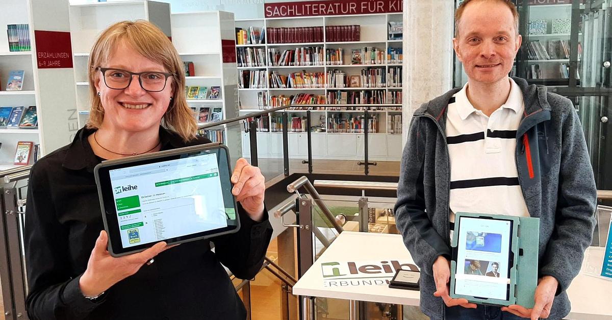 Raunheim ist bei „Onleihe“ dabei