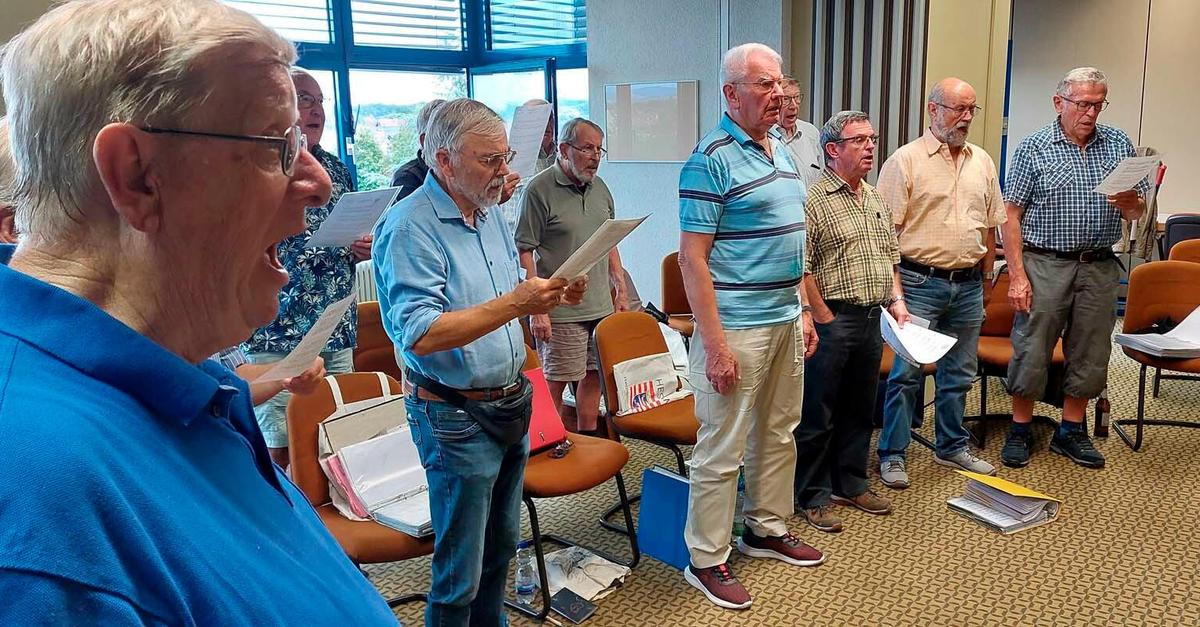 Raunheimer Gesangverein "Germania" sucht Nachwuchs