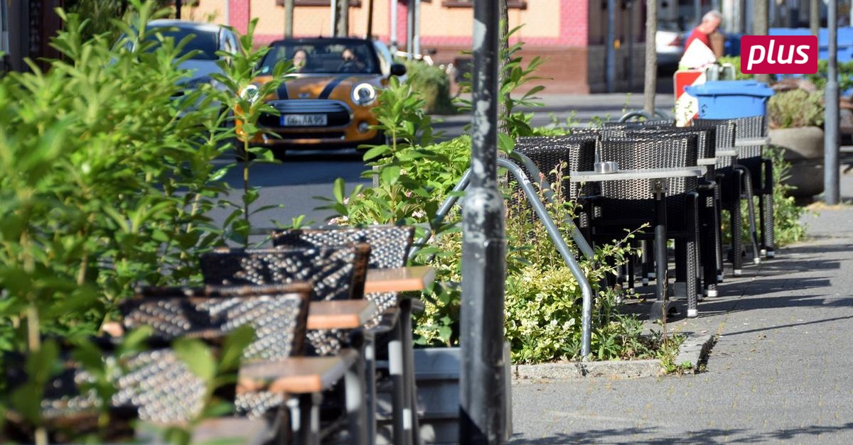 Wie läuft die Außengastronomie in Raunheim?