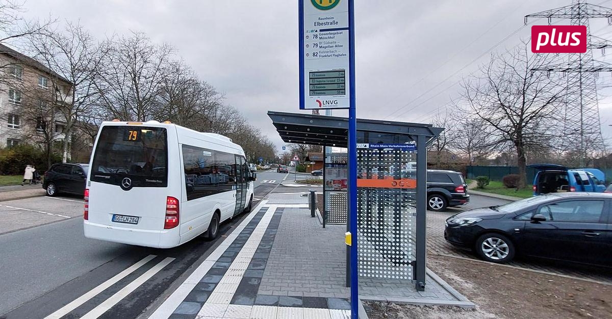 Barrierefrei Bus fahren in Raunheim