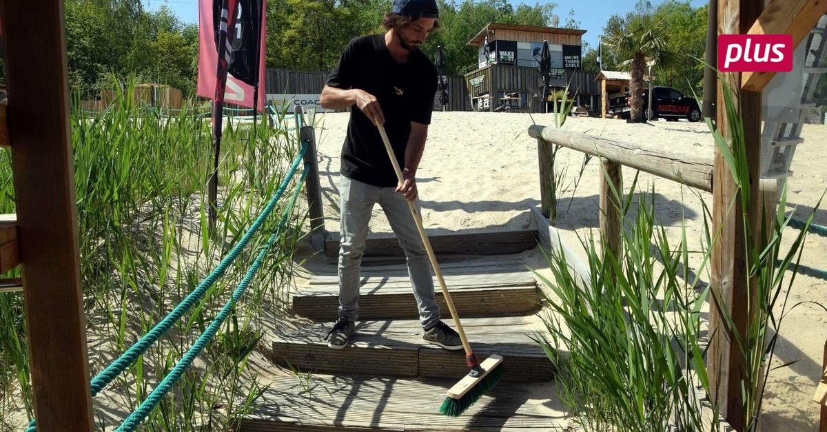 Wakeport am Raunheimer Waldsee ist wieder offen