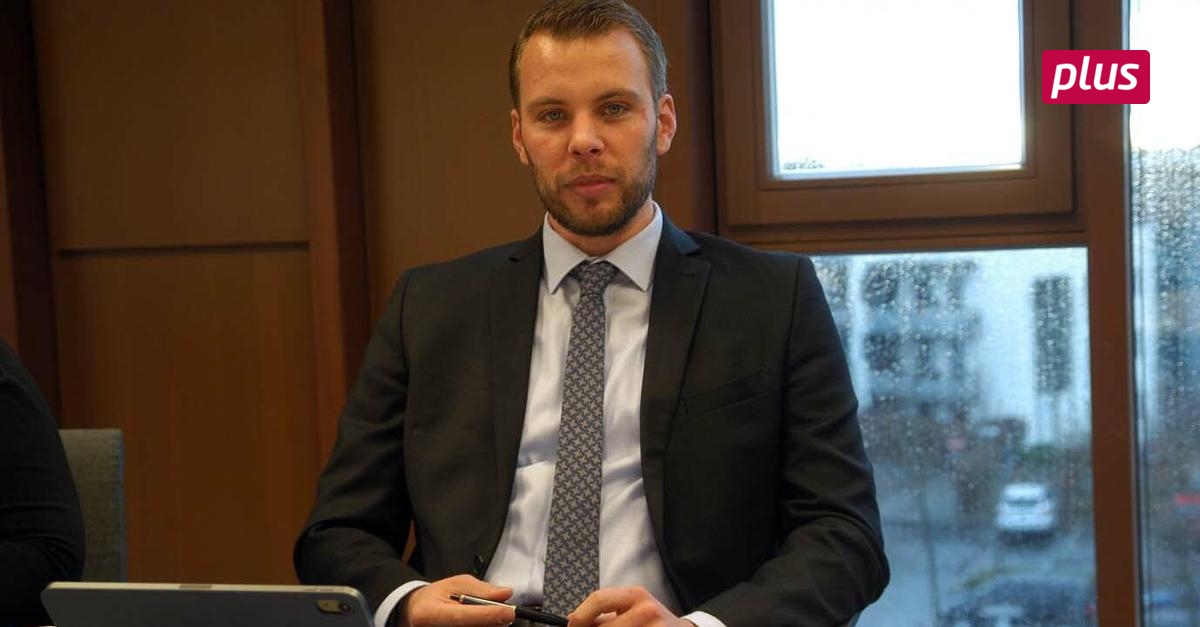 David Rendel kandidiert als Raunheimer Bürgermeister | Echo Online