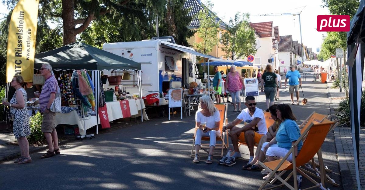 Stadtfest in Raunheim auf dem Rathausplatz