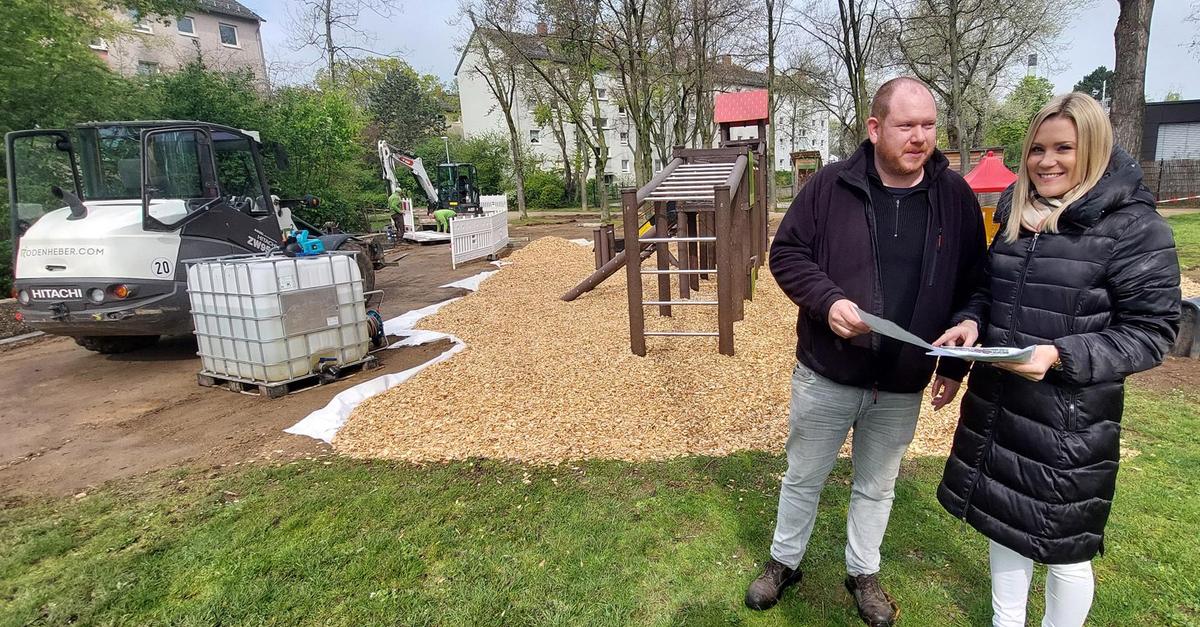 Spiellandschaft in Raunheim nimmt Gestalt an