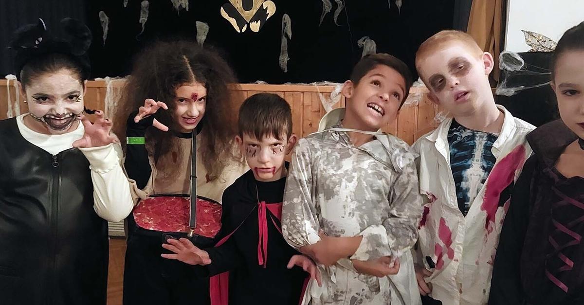 Halloween-Party voll: Eltern zeigen sich uneinsichtig