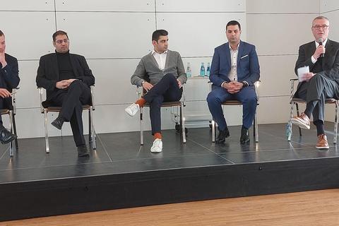 Raunheimer Bürgermeisterkandidaten stehen Rede und Antwort