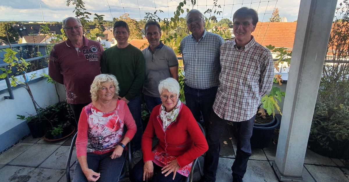 Das Riedstädter Team für die „Energiewende von unten“