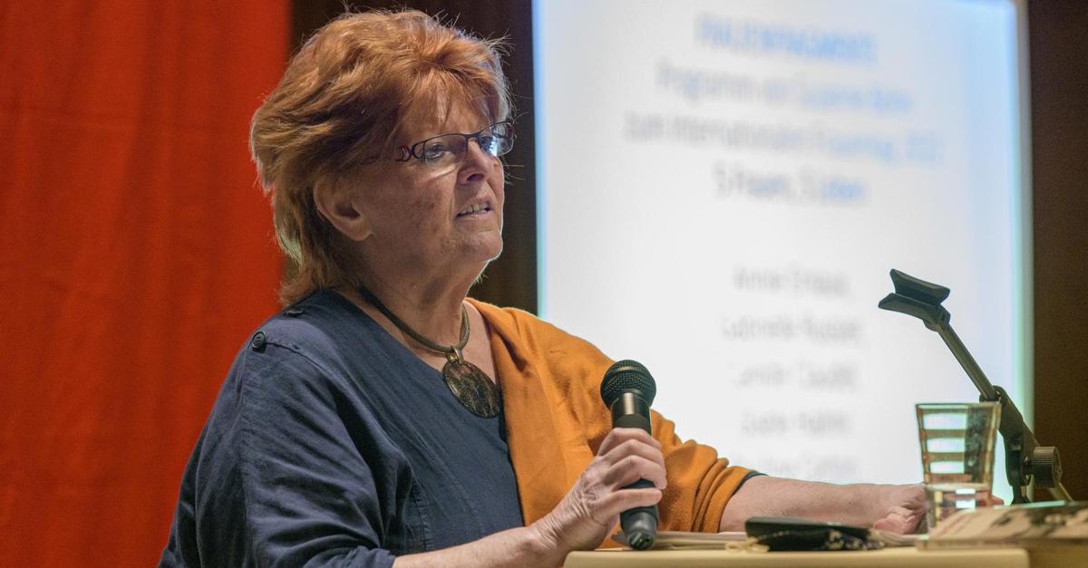 Suzanne Bohn spricht in Riedstadt über Marie Cardinal