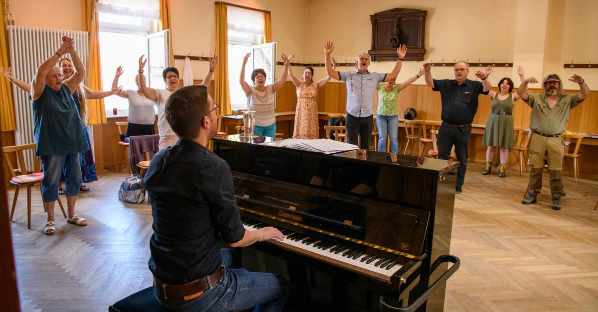 Chorproben bei der SKG Erfelden wieder möglich