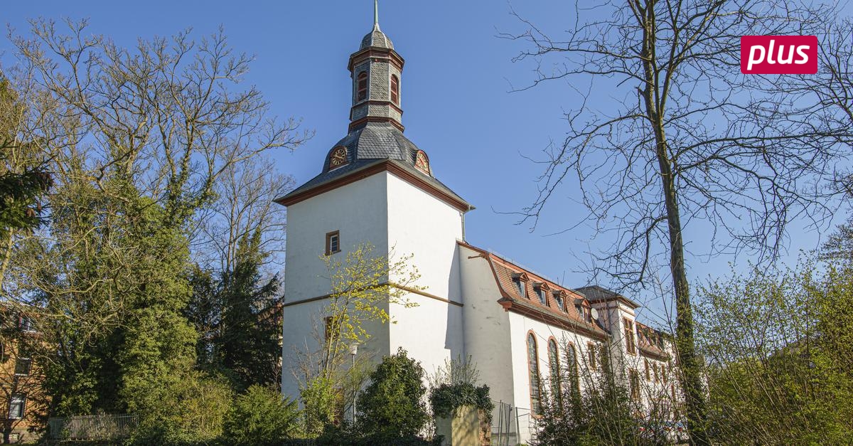 Riedstadt im Detail: Hospitalkirche in Philippshospital