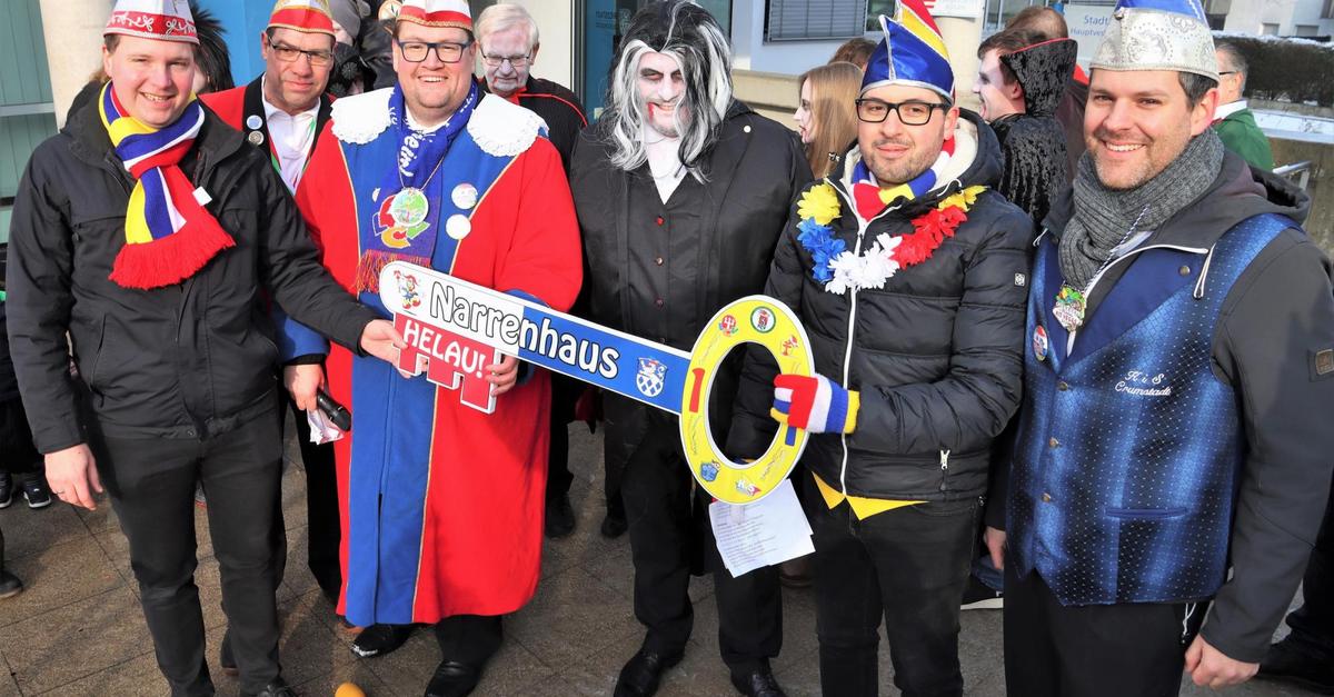 Rathaussturm in Riedstadt