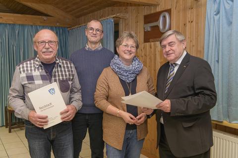 Riedstadt ehrt zwei verdiente Musiker