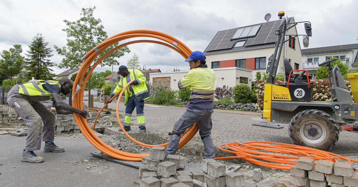Glasfaserausbau in Riedstadt geht weiter