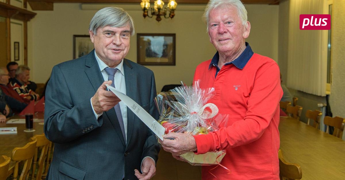 TG Crumstadt: Ehrenbrief für Heinz Pflug | Echo Online