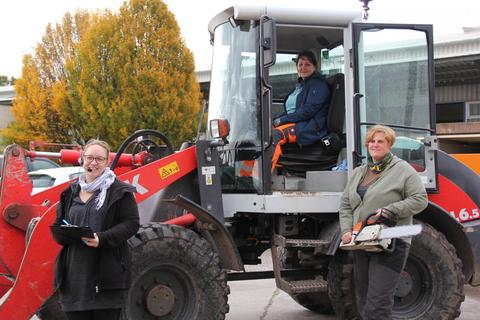 Die Drei vom Riedstädter Bauhof