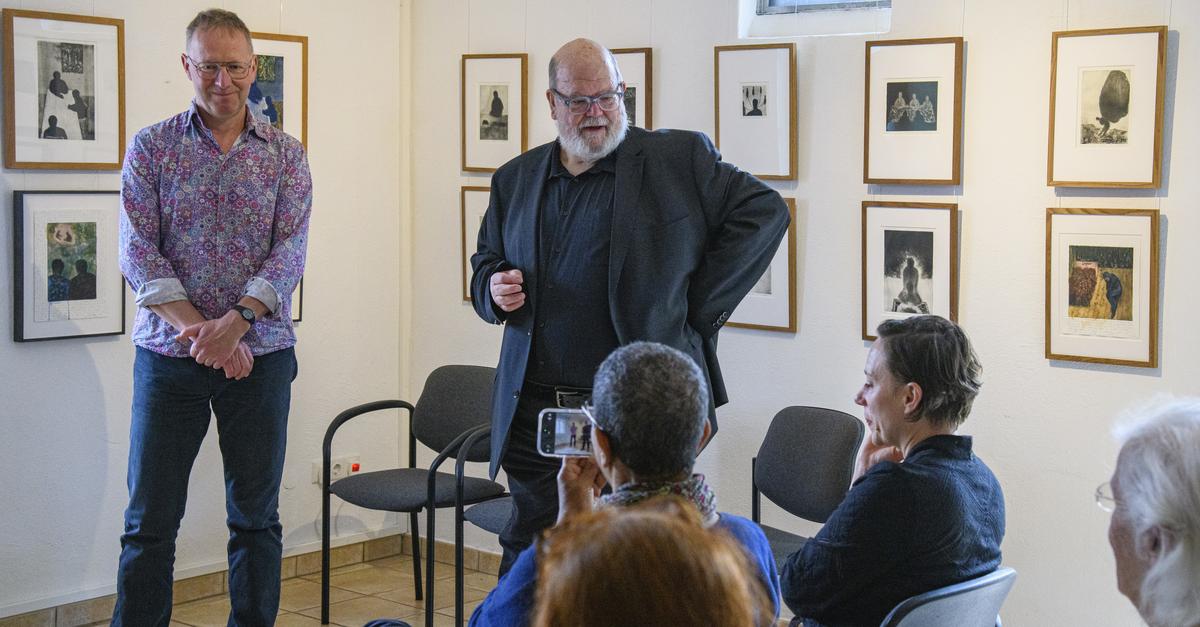 Büchners Novelle „Lenz“ als Ausstellung in Goddelau
