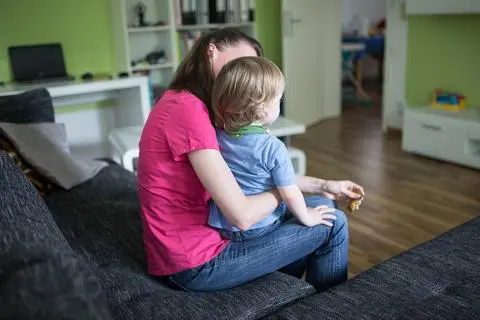 Wohnungslose Mutter aus Rüsselsheim: Schwierige Suche mit Happy End