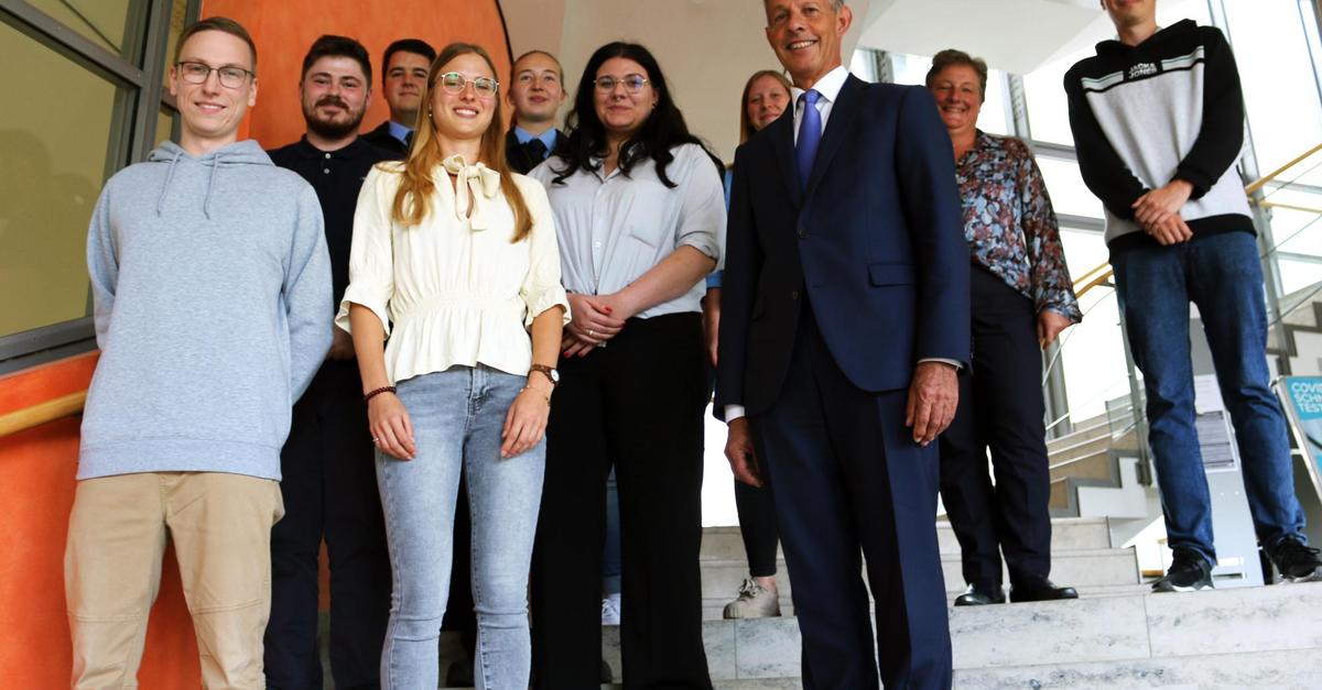 Alle Azubis der Stadt Rüsselsheim werden übernommen