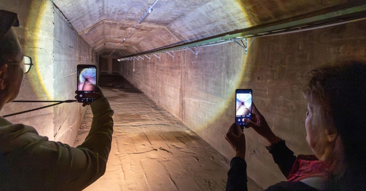 Lost Places in Rüsselsheim: Foto-Workshop im geheimnisvollen Opel-Bunker