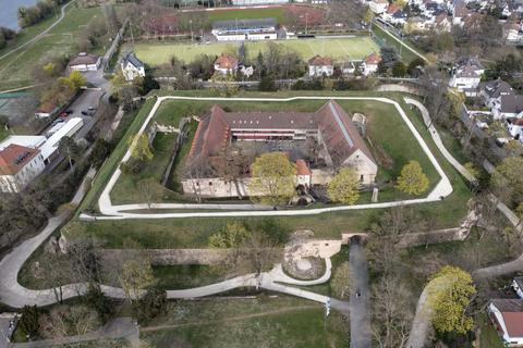 Rüsselsheim: Fränkischer Herr Ruciles als Namensgeber