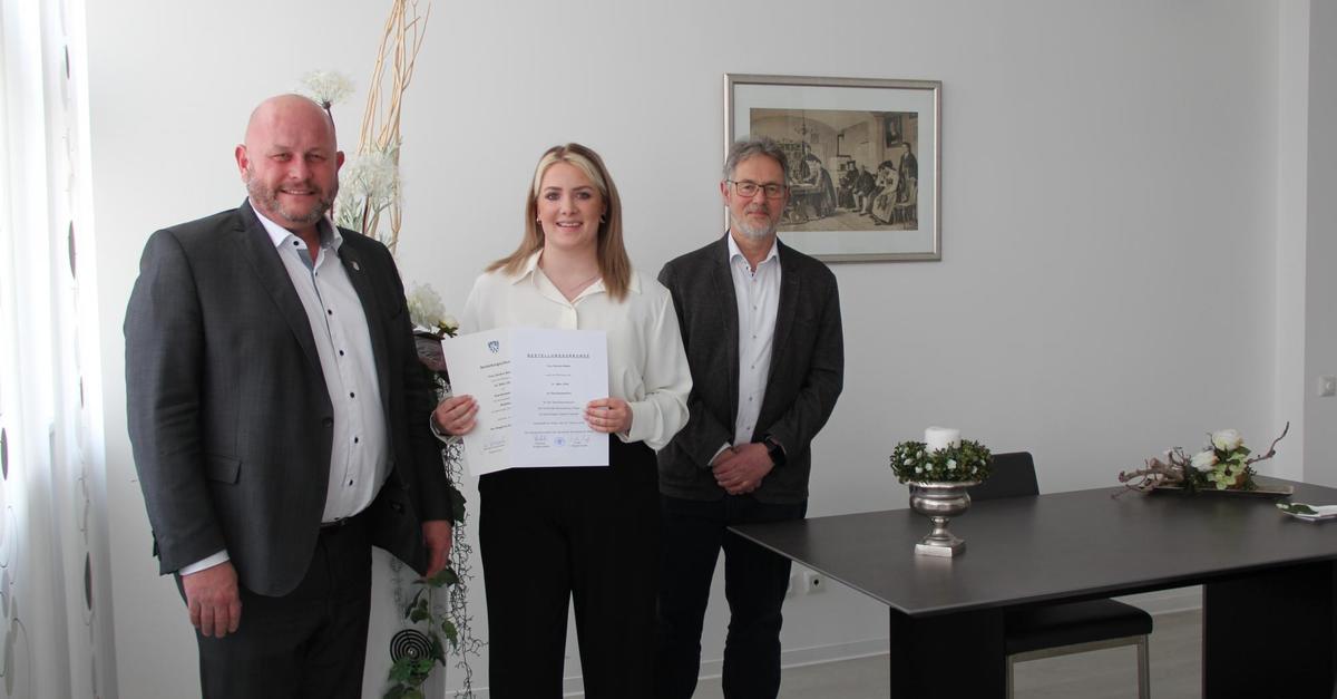 Sandra Weller ist neue Standesbeamtin im Ried
