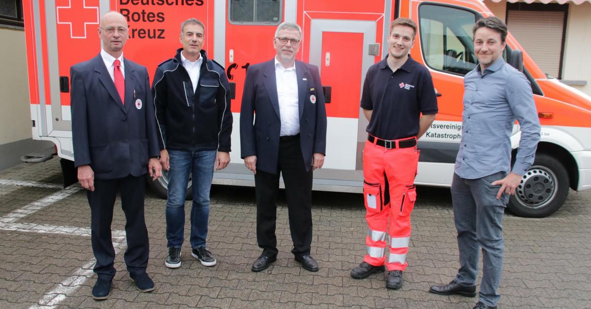 DRK in Trebur zieht Bilanz