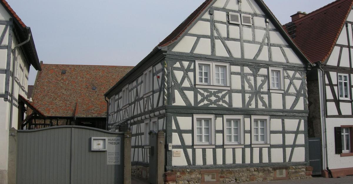 Trebur als bedeutender Wirtschaftshof