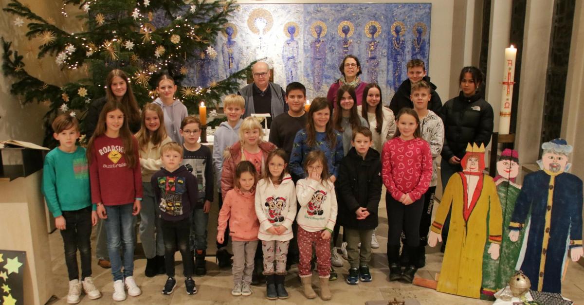 Sternsinger in Trebur unterwegs