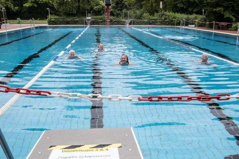 Treburer Fritz-Becker-Bad ist wieder geöffnet