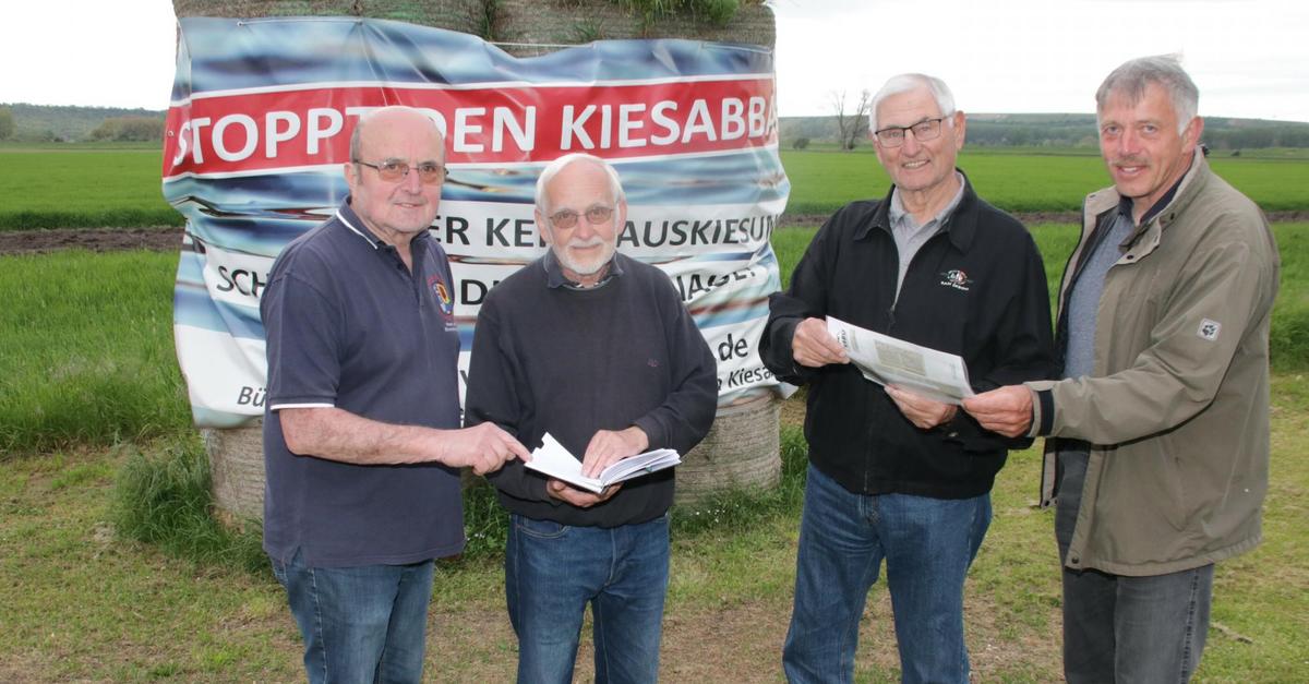 Trebur: Kiesabbau erregt die Gemüter