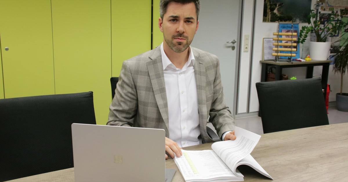 Wie der Bürgermeisterwahlkampf in Trebur läuft