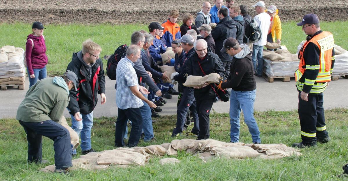Treburer Wasserwehr probt für den Ernstfall
