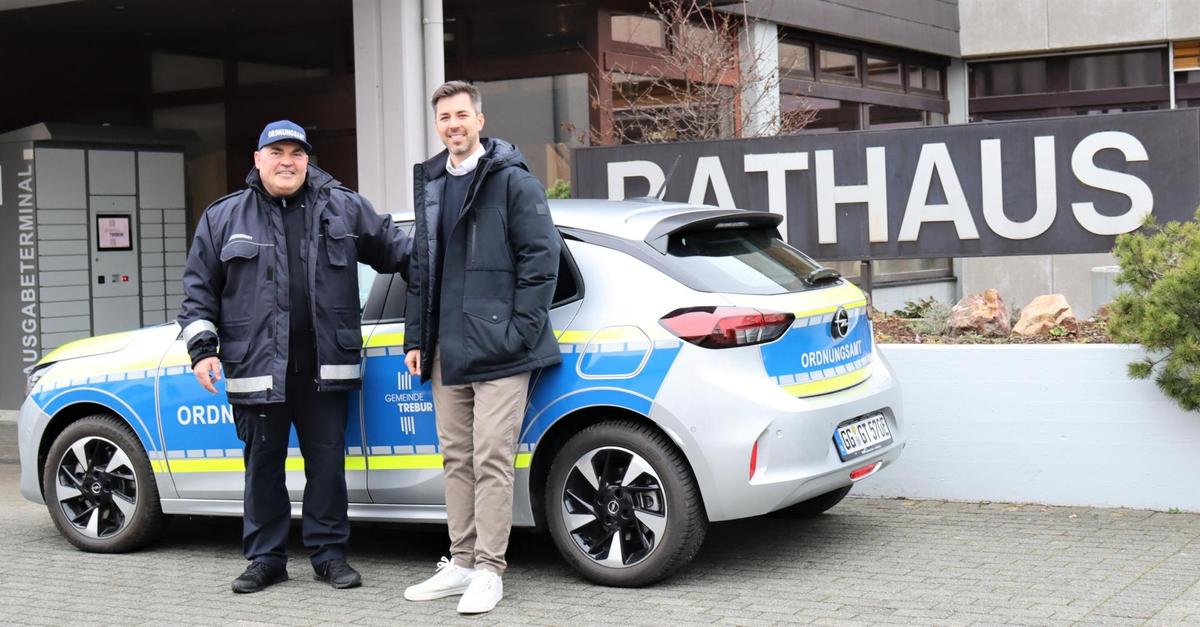 Trebur hat einen neuen Hilfspolizisten