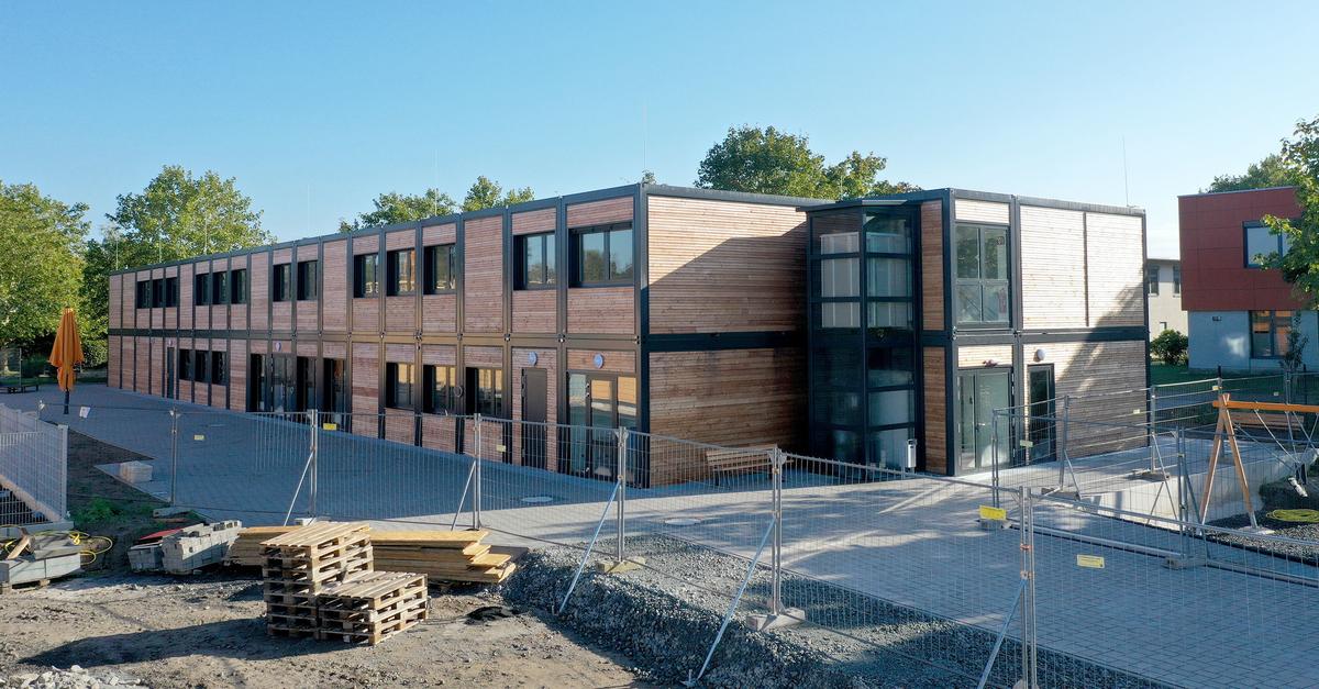 Interim der GE-Förderschule in Trebur wird größer und teurer