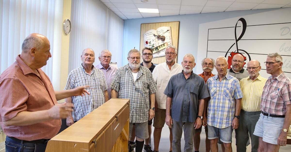 Die Schwarzbachlerchen – das Herz des Gesangvereins