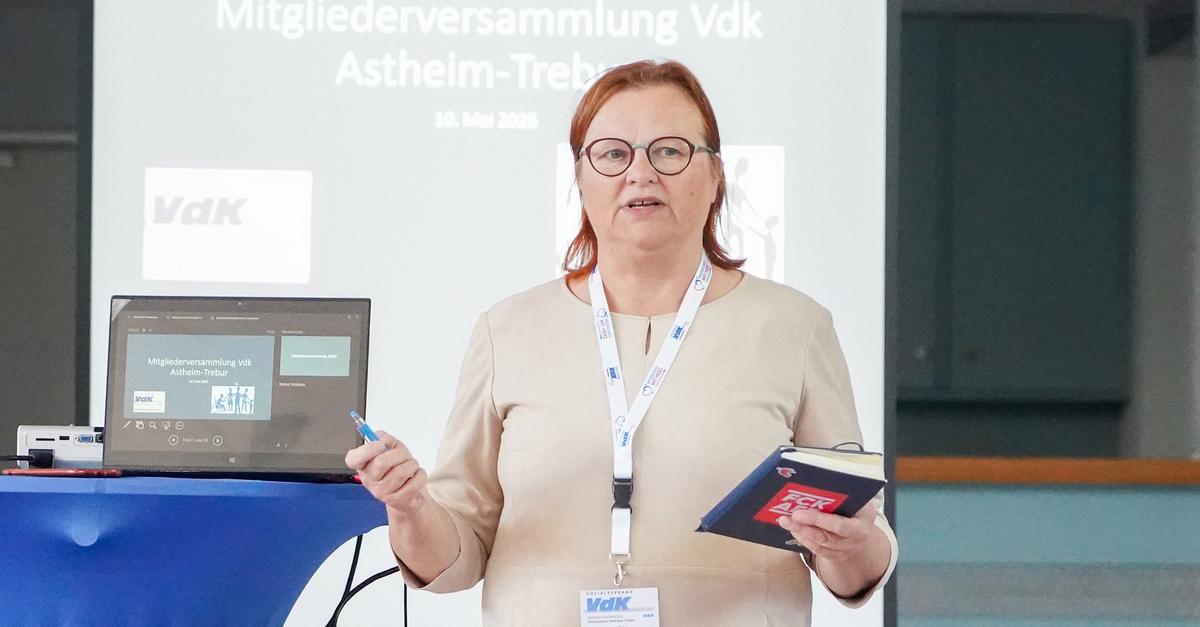 Neue im Vorstand des VdK Astheim-Trebur