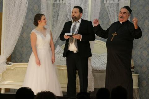 Premiere bei der Theatergruppe MGV Eintracht Trebur