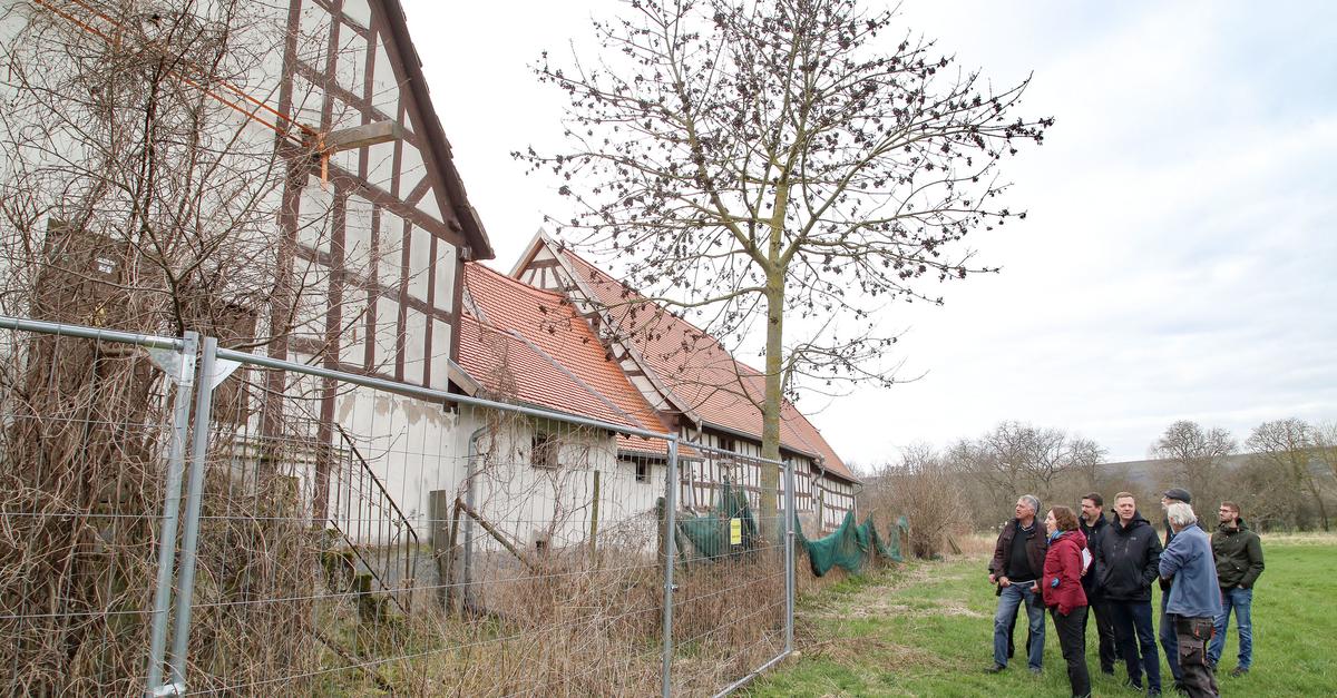 So sieht der Auhof auf der Ludwigsaue in Trebur aus