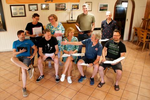 "Theater am Schwarzbach Trebur" tritt wieder auf